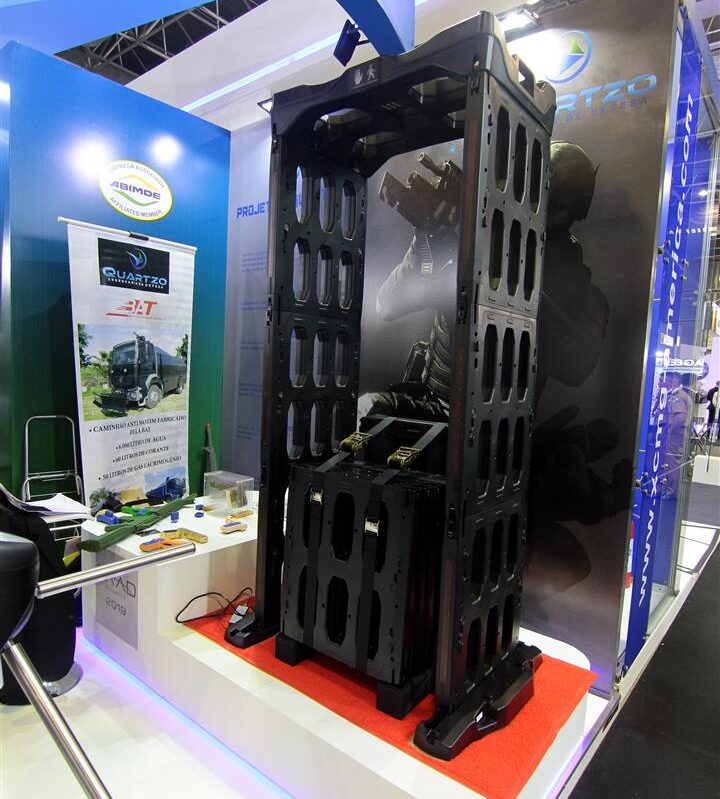 Quartzo participa da 12° edição da LAAD Defence & Security | Quartzo